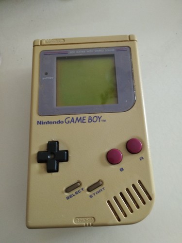 Nintendo Game Boy Console Portable - Grise (DMG-01) | eBay