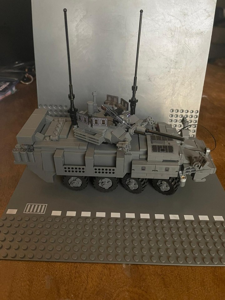 Lego Brickmania Limited Edition Canadian LAV 6.0. *Read Description* | eBay
