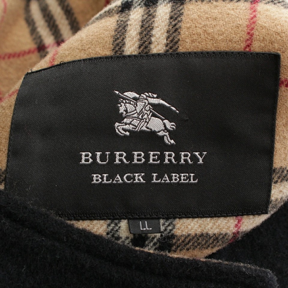 Burberry Black Label Duffel Coat Outerwear BMC80-900-09 Black | eBay