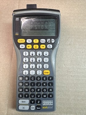 Psion Workabout Teklogix / Powers On / Untested / For Parts Or Repair ...