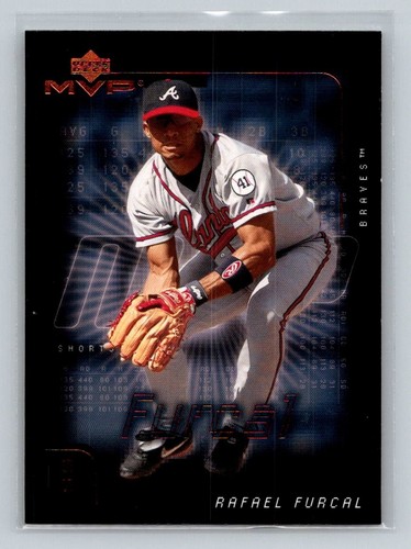 2002 Upper Deck MVP #150 Rafael Furcal Atlanta Braves Baseball Card | eBay