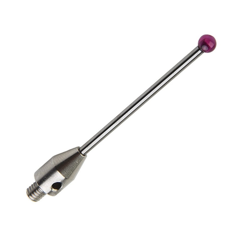 1pcs Touch Probe Styli Thread 4mm Rubine Ball CMM Stylus A-5003-4799 ...