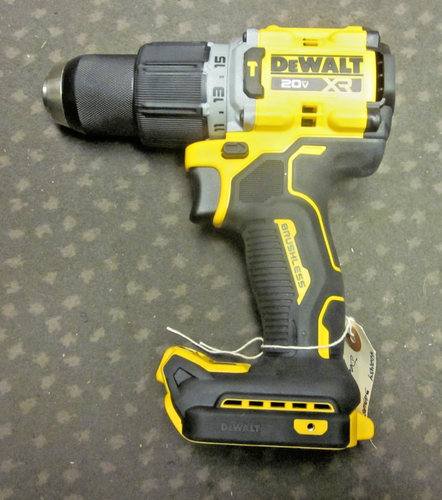 DEWALT DCD805 BRUSHLESS 20V XR 1/2" HAMMERDRILL / DRILL DRIVER TOOL ...