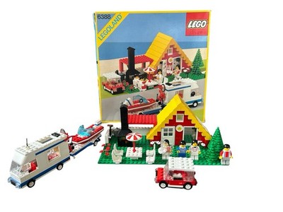 Lego Legoland 6388 Ferienvilla mit Wohnmobil OVP -1 00% komplett | eBay.de