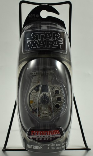 Star Wars: Titanium Series Die Cast Outrider (2009) Micro Machines ...