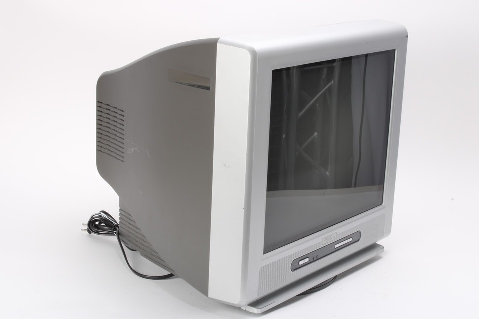 Philips 20PT6341/37 20-Inch CRT Television Retro Gaming | eBay
