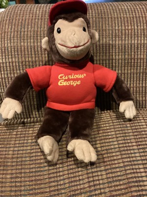 Curious George By Gund Plush 16 Inch | eBay