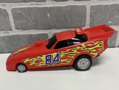 Vintage Tonka Red Dragster Car #84 w/Flames Toy Plastic Car | eBay