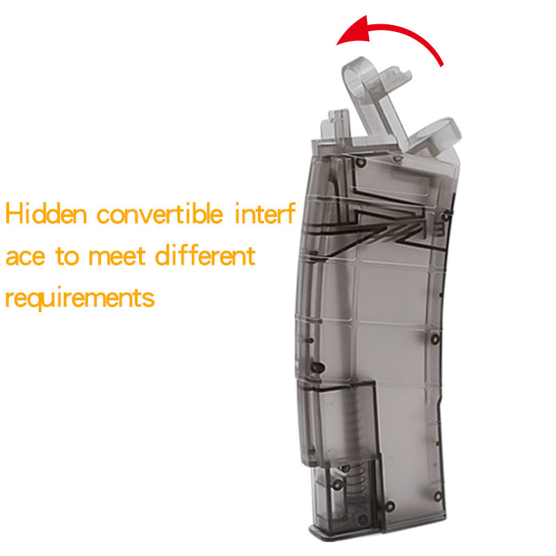 500rd Colorful Plastic Paintball Speed Loader Tactical Airsoft Hunting ...