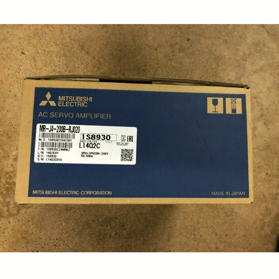 New Mitsubishi MR-J4-200B-RJ020 AC Servo Drive IN BOX Free Shipping | eBay