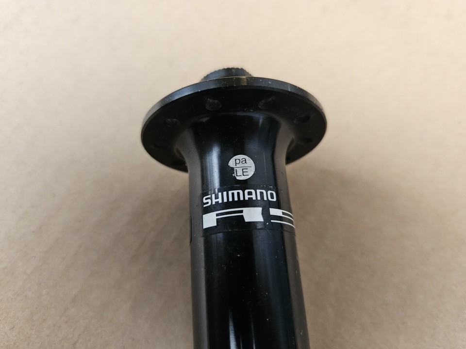 Shimano R500 20-hole Road Bike Front Hub WH-R501 Black 20h Quick ...