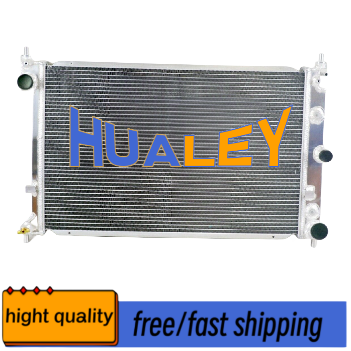 3ROW Alu Radiator+fan For Ford BA BF Falcon V8 Fairmont XR8 XR6 Turbo ...