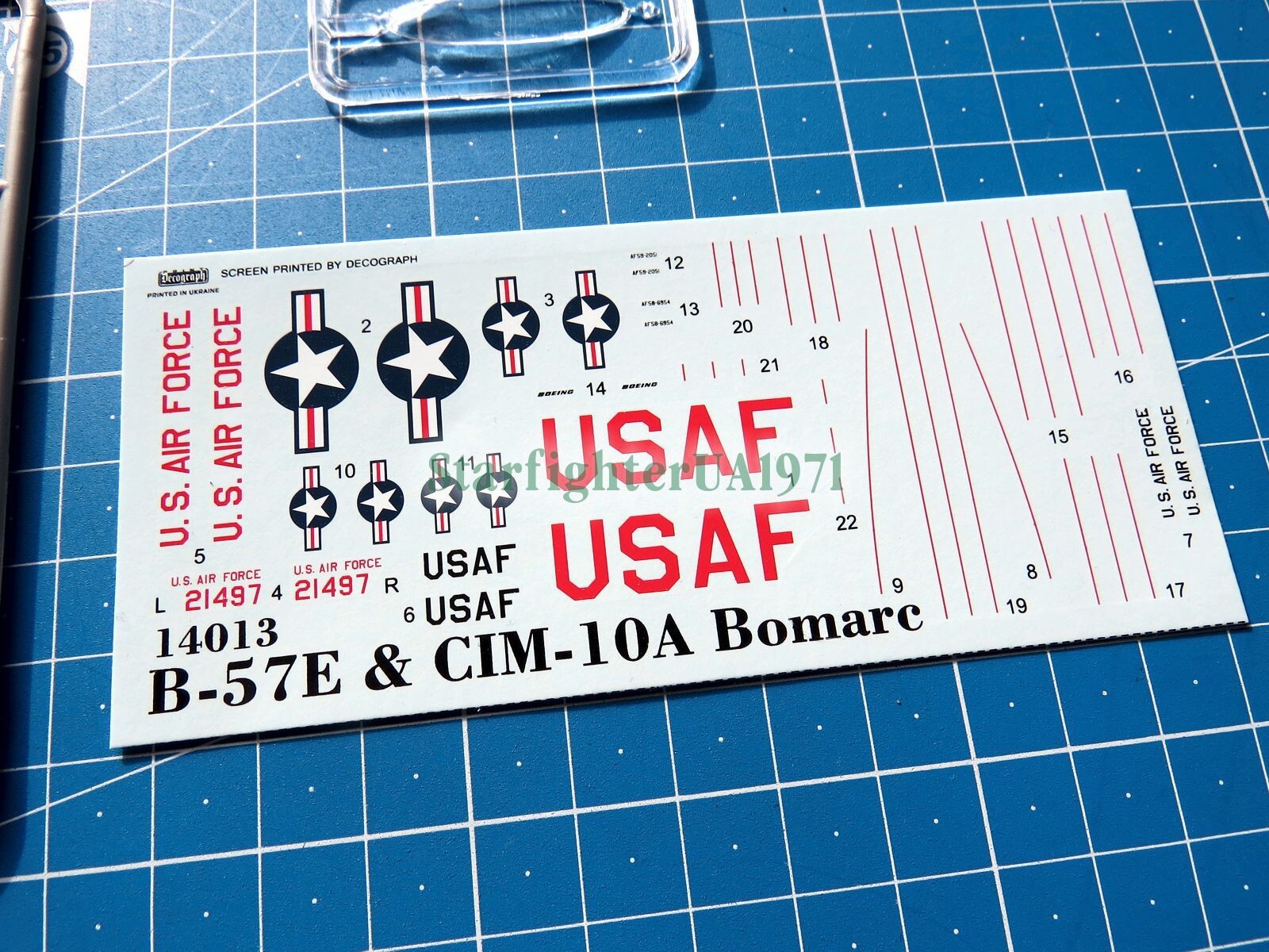 1/144 B-57E Canberra & CIM-10A BOMARC (SOVA-M SVM-14013) New Feb 2024 ...