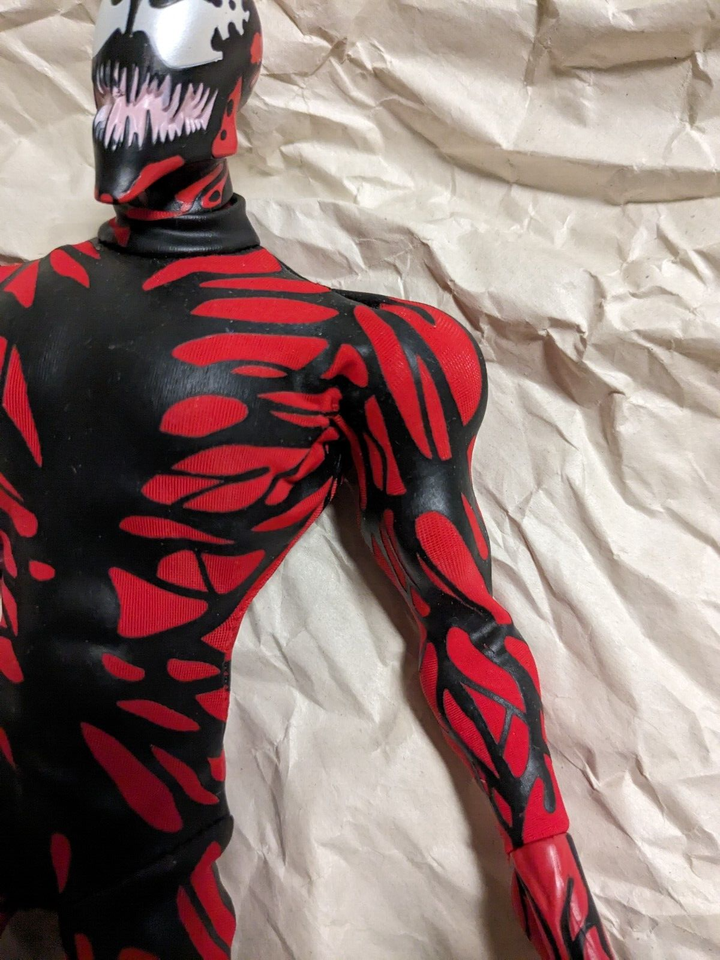 Medicom Marvel Real Action Heroes 12" Carnage The Amazing Spider-Man ...