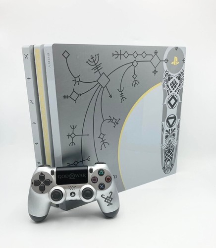 PS4 Pro God of War limited Edition Japan 1TB PlayStation4 Game Console ...