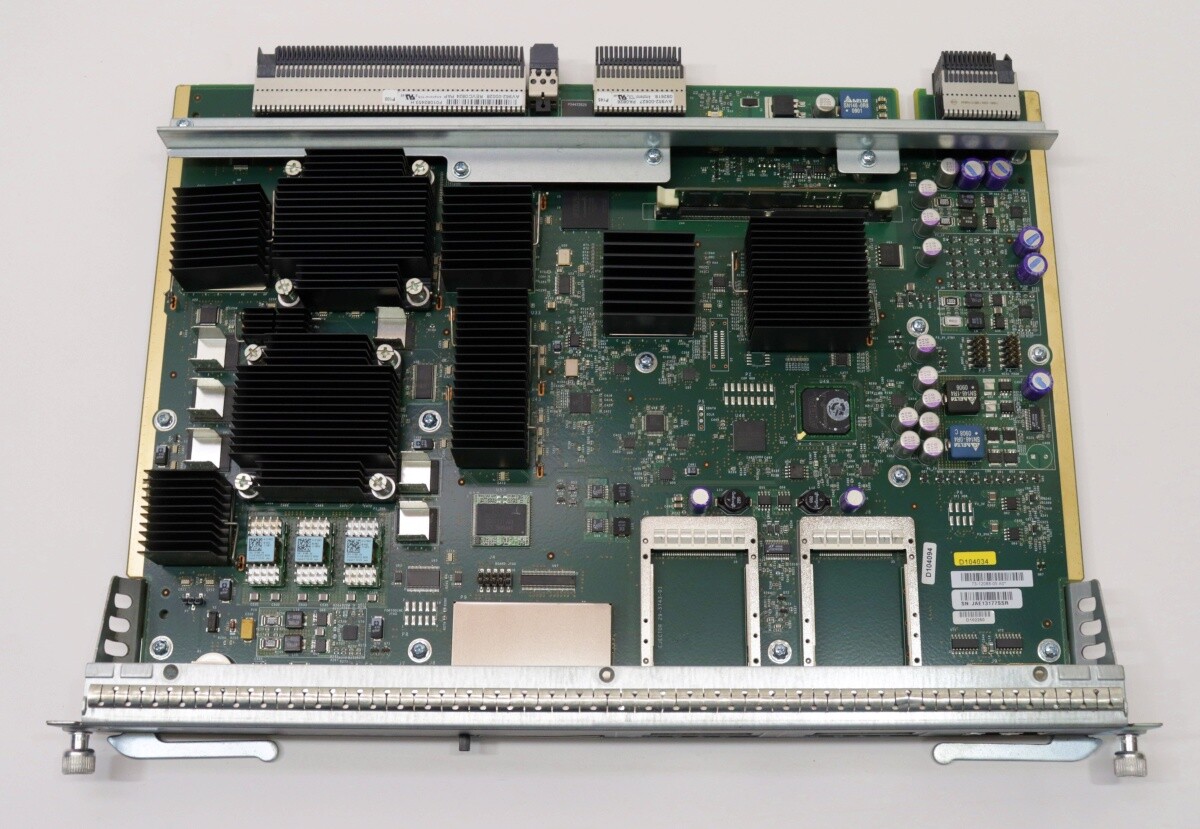 Cisco Catalyst 4500-E Series WS-X45-Sup6L-E Supervisor Engine 2x x2 ...