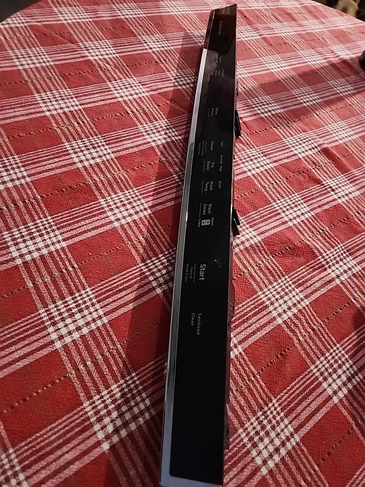 GE Adora Dishwasher Configured UI Control Panel Console WD21X32170 | eBay