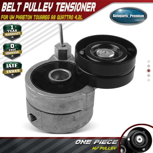 Belt Tensioner Assembly for VW Phaeton Touareg A8 Quattro 04-06 4.2L ...