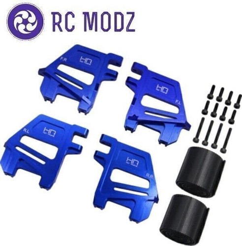 Hot Racing XMX126M06 Traxxas Xmaxx 30mm Straps Tall Battery Hold-Downs ...