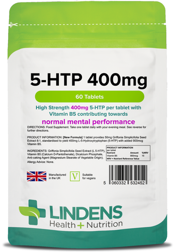5Htp 5 Htp Tablets Qty 60 400mg | eBay