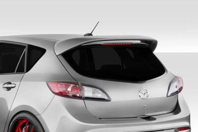 10-13 Mazda Mazdaspeed 3 Speed3 Look Duraflex Body Kit-Wing/Spoiler ...