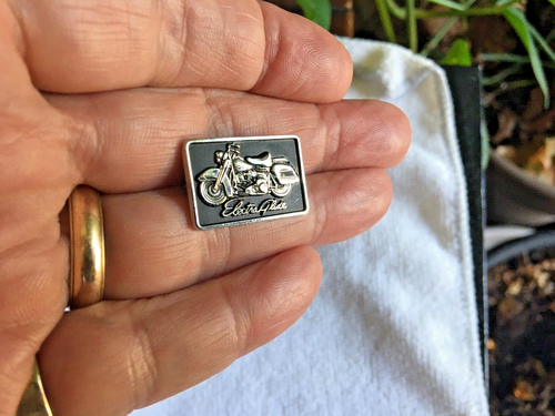 Vintage Harley Davidson 1965 Electra Glide Pin - Leavens | eBay