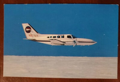 PSA Airlines - Regional Airline - Cesna 402 Plane Vintage Postcard | eBay