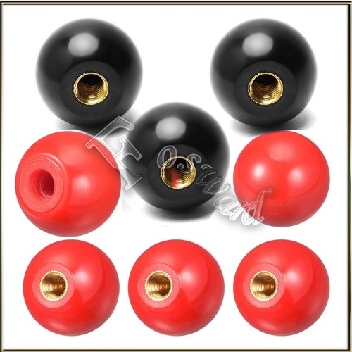M4~M16 Thread Ball Knob Insert Bakelite Plastic Handle Thermoset for ...