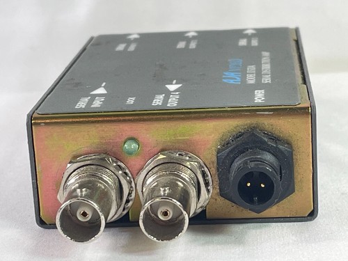 AJA D5DA 1x4 SDI Distribution Amplifier Re-Clocking Multi-Format – No ...