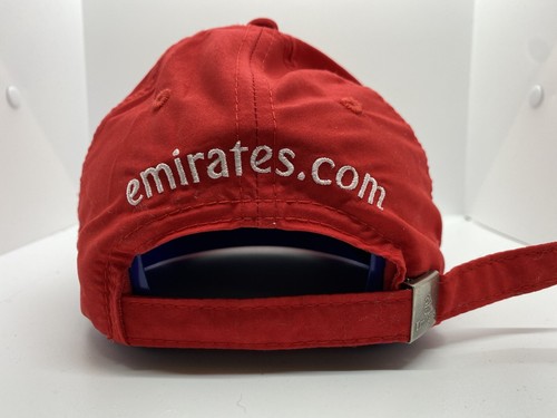 Fly Emirates Cap Hat Adult Adjustable Red 100% Polyester | eBay