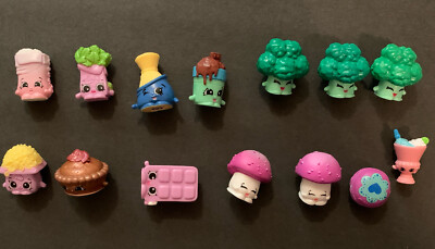 Shopkins Season 6 CHEF CLUB lot Of 14 Toy Food Chef Club Shopkin ...