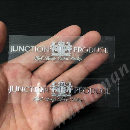2x Chrome JP Junction Produce VIP JDM Japan Car Emblems Badge Decals ...