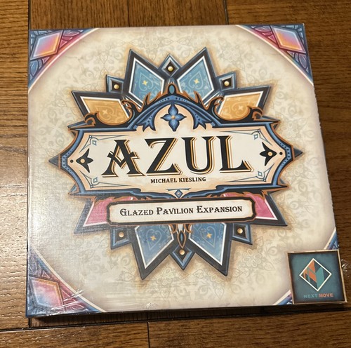 Azul Summer Pavilion : Glazed Pavilion Expansion Board Game Plan B ...
