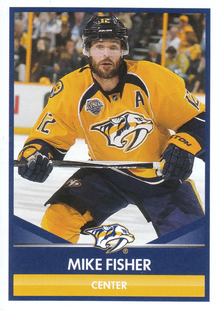 Mike Fisher Predators