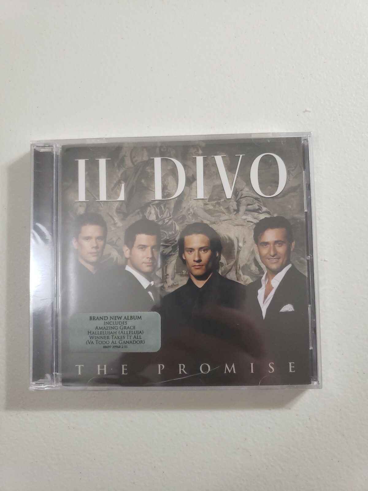 Il Divo The Promise CD 1 Disc NEW Sealed Case Crack Audio Music ...