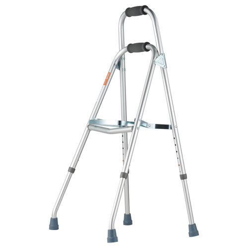 Folding Hemi Walker - One Arm Mobility Walker for Seniors with ...
