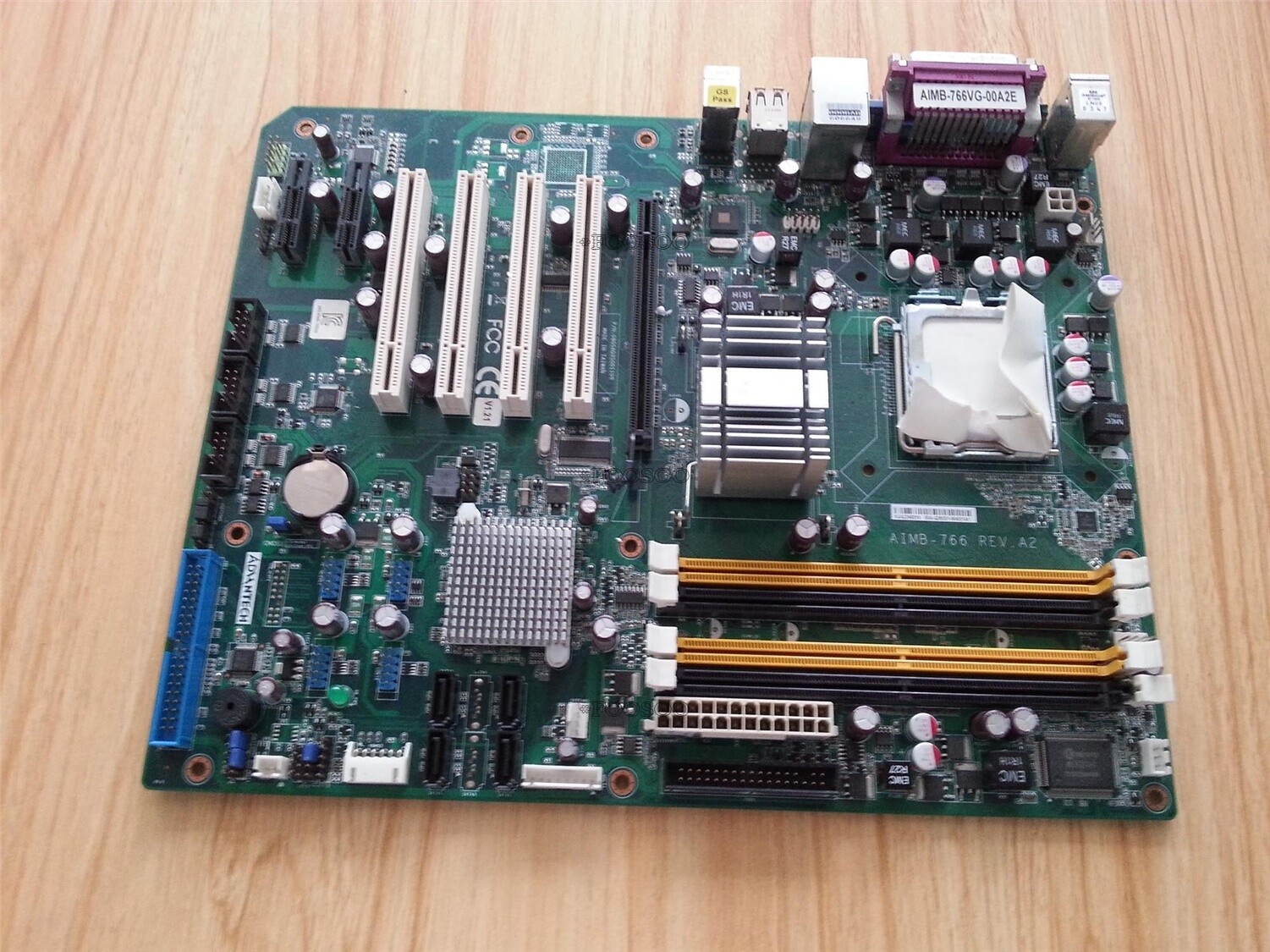 1pc Advantech Industrial Motherboard Aimb-766 Rev.a2 in Wi for sale online | eBay
