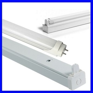 4ft LED Low Energy Single Tube Strip Light batten 1200mm Wall Ceiling ...