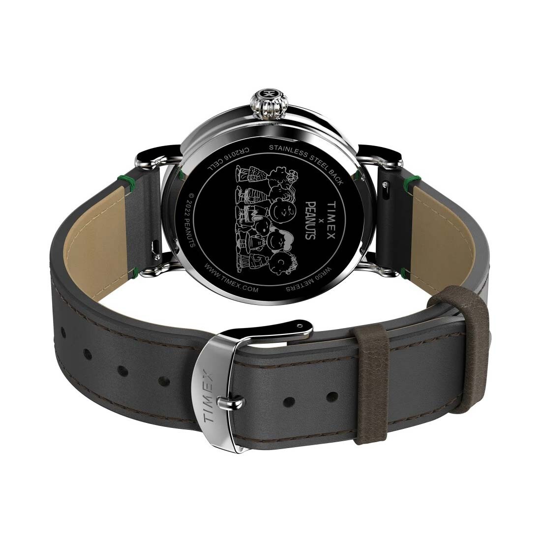 Timex Standard Peanuts Snoopy Winter Ice Skating Limited Edition Watch ...