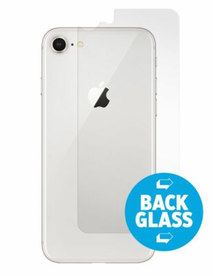 Tempered Glass Back Rear Screen Protector For iPhone SE 2022 5G (SE 3 ...