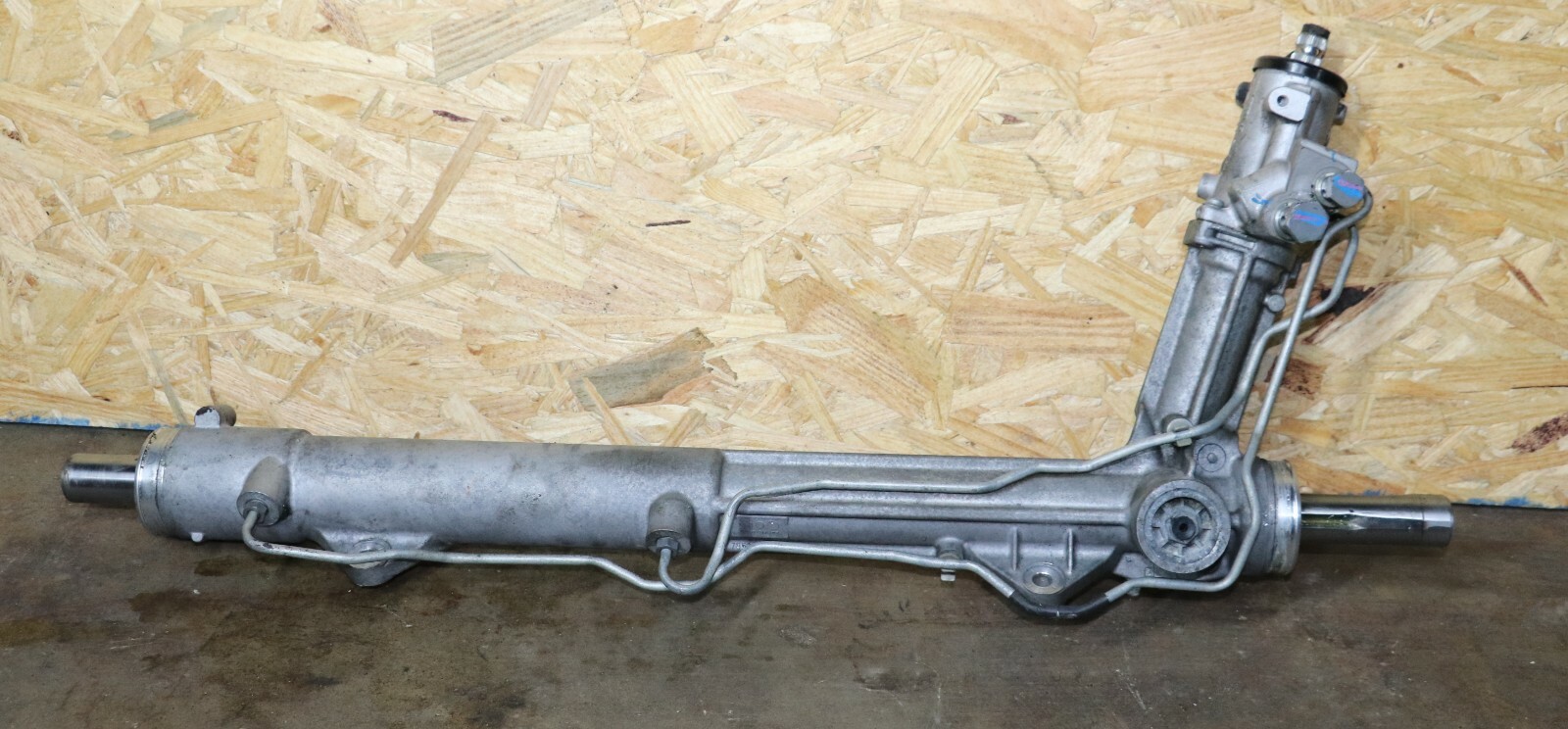 Hydraulic Power Steering Rack and Pinion Gearbox Gear Box OEM BMW E70 ...