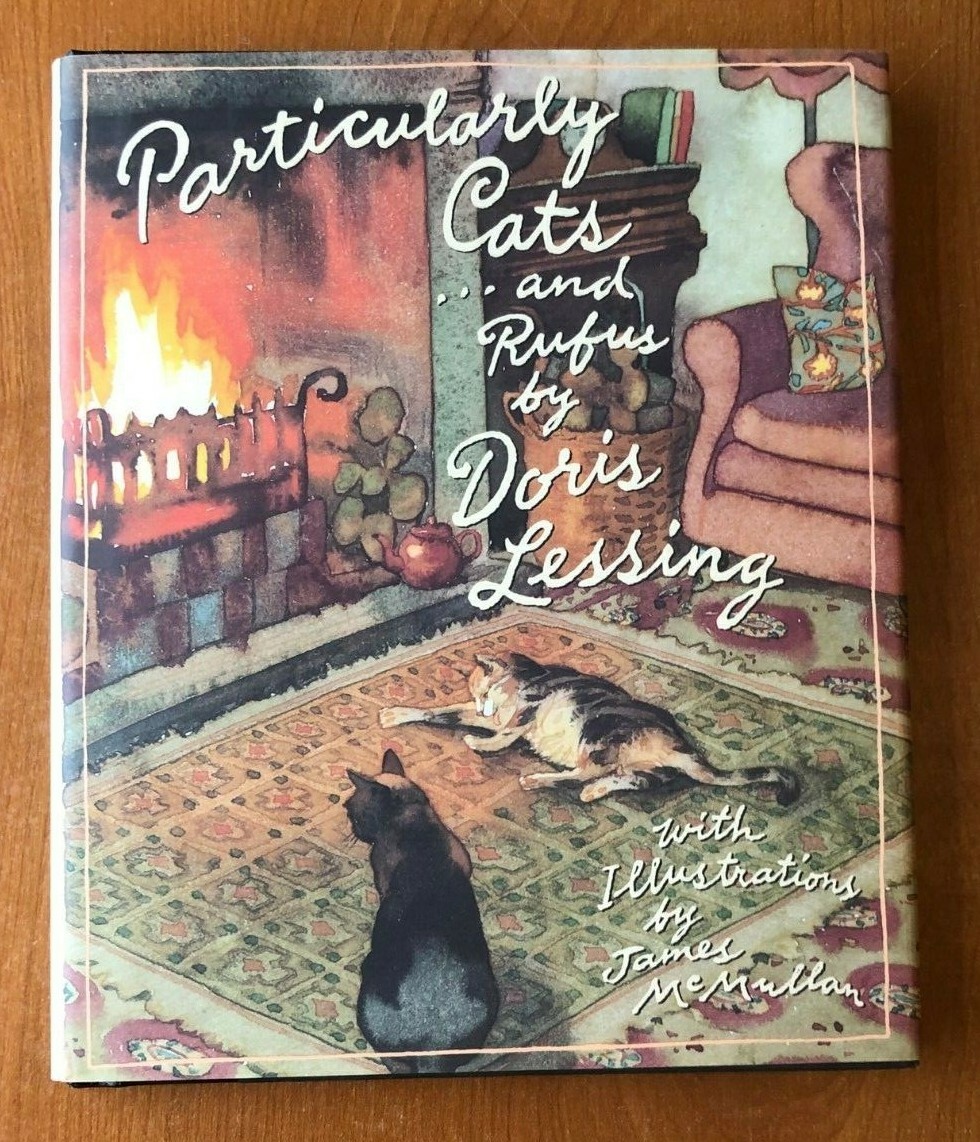Doris Lessing Cat