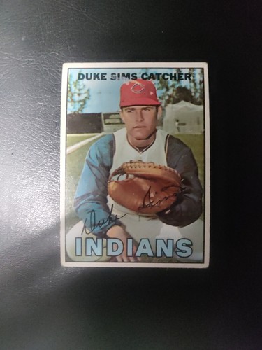 1967 TOPPS BASEBALL #3 DUKE SIMS free shipping vg | eBay