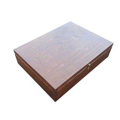 Large Wooden Box 40 x 30 x 10 cm size in Brown Colour | eBay