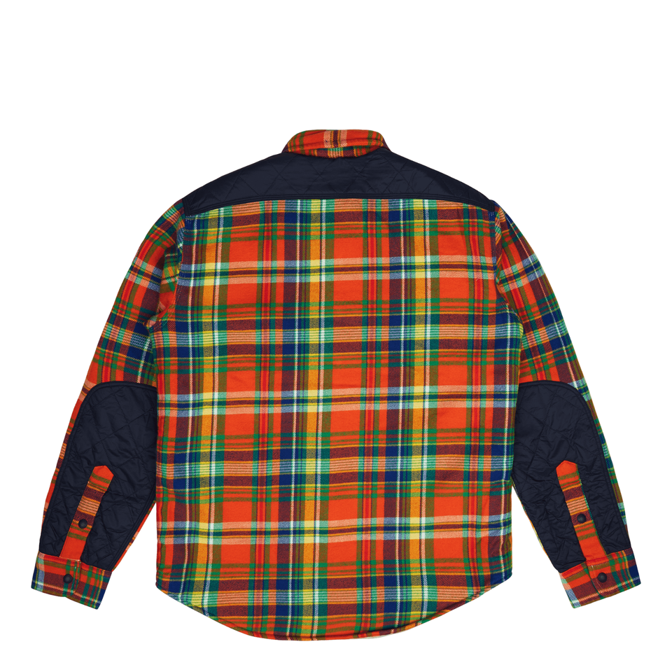 Polo Ralph Lauren Polo Expedition Plaid Flannel Hybrid Overshirt Mens ...