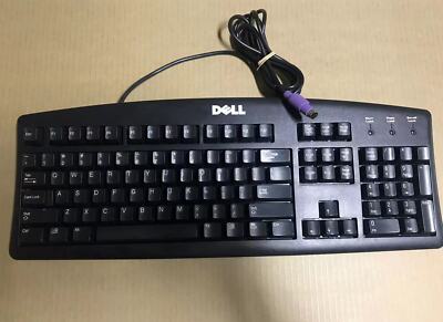 Dell PS/2 Keyboard Model: SK-8110, for Old Vintage Computer | eBay ...