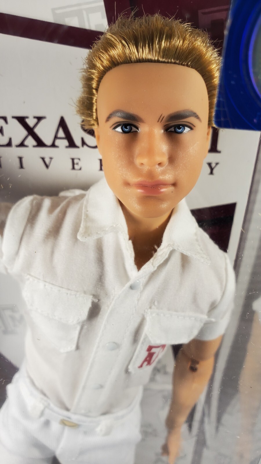 Barbie Collector Texas A&M University Ken Doll for sale online | eBay