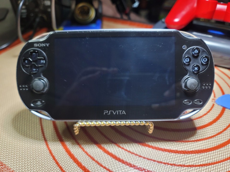 PS Vita PCH-1000 OLED BLACK SONY PSP Console Tested & WORKING | eBay