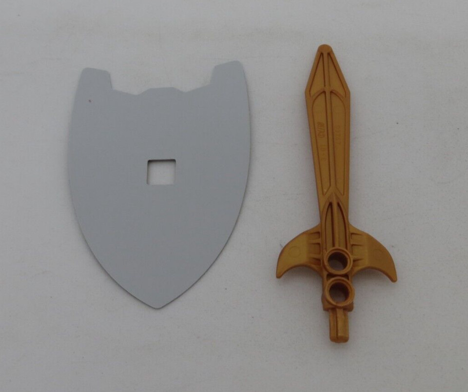 LEGO Bionicle Knights Kingdom 47460 Sword Jayko Shield parts pieces ...