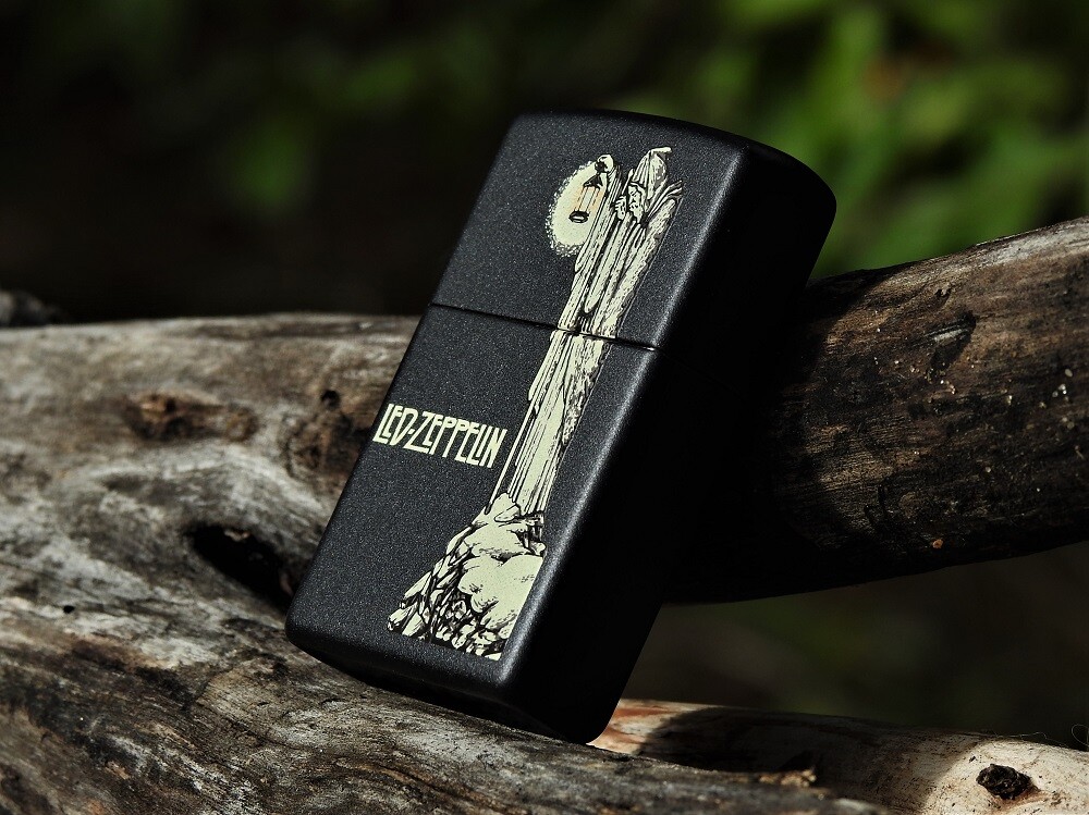 Led Zeppelin Stairway to Heaven Zippo Lighter - Robert Plant - Jimmy ...